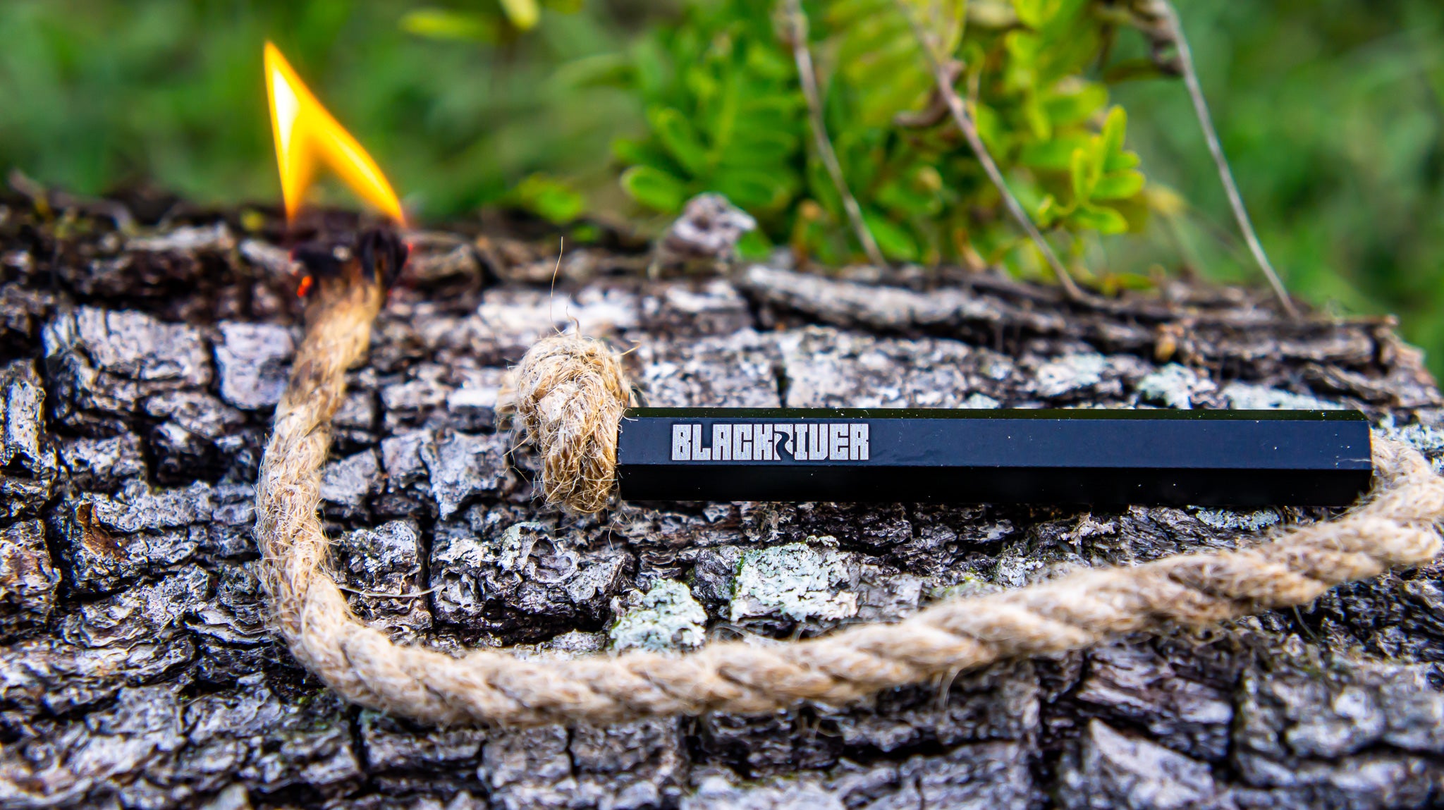 Waterproof 12" Tinder Wick + flat pack tin – BlackRiver Gear